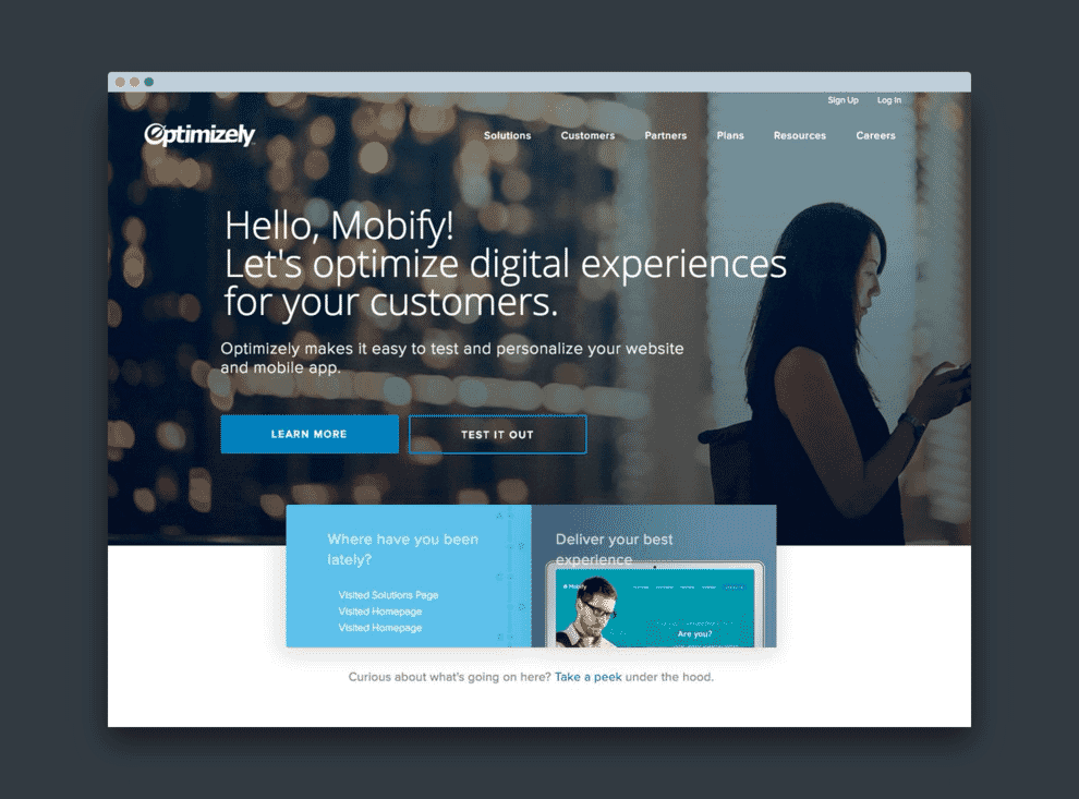 Website Personalization: What Is It and What Are the Options? Website Personalization: What Is It and What Are the Options?